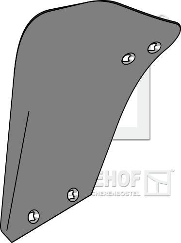 Forplovsmuldplade V. til Lemken - Udstyr og forplove - Agroparts ApS