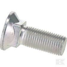 Bolt M12x40 m/firkantsats - Firkantsats bolte - Agroparts ApS